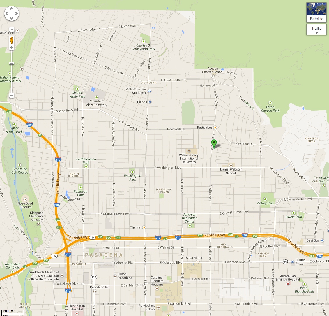 Allen map – Providence Mission Homes